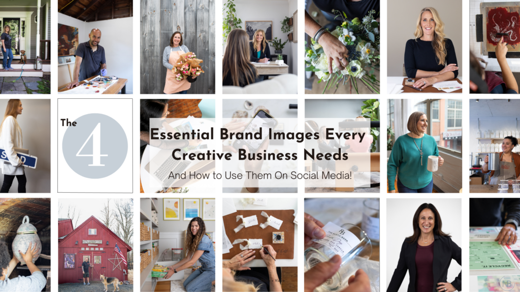 The 4 Essential Brand Images Every Creative Business Needs - Nicole ...